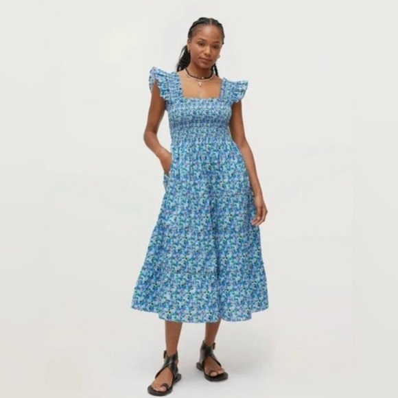 Hill House | Dresses | Hill House X Stephanie Fishwick The Ellie Nap ...